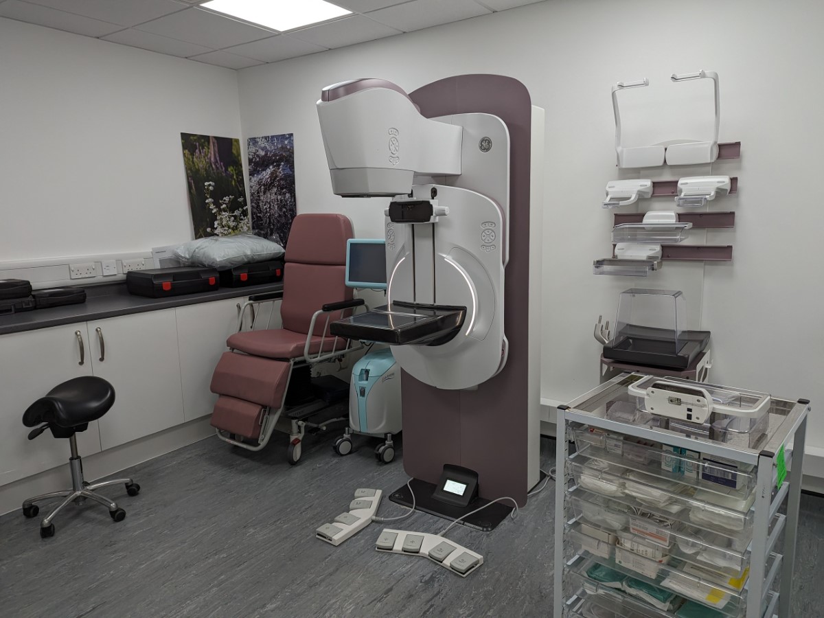 Breast Unit | AccessAble