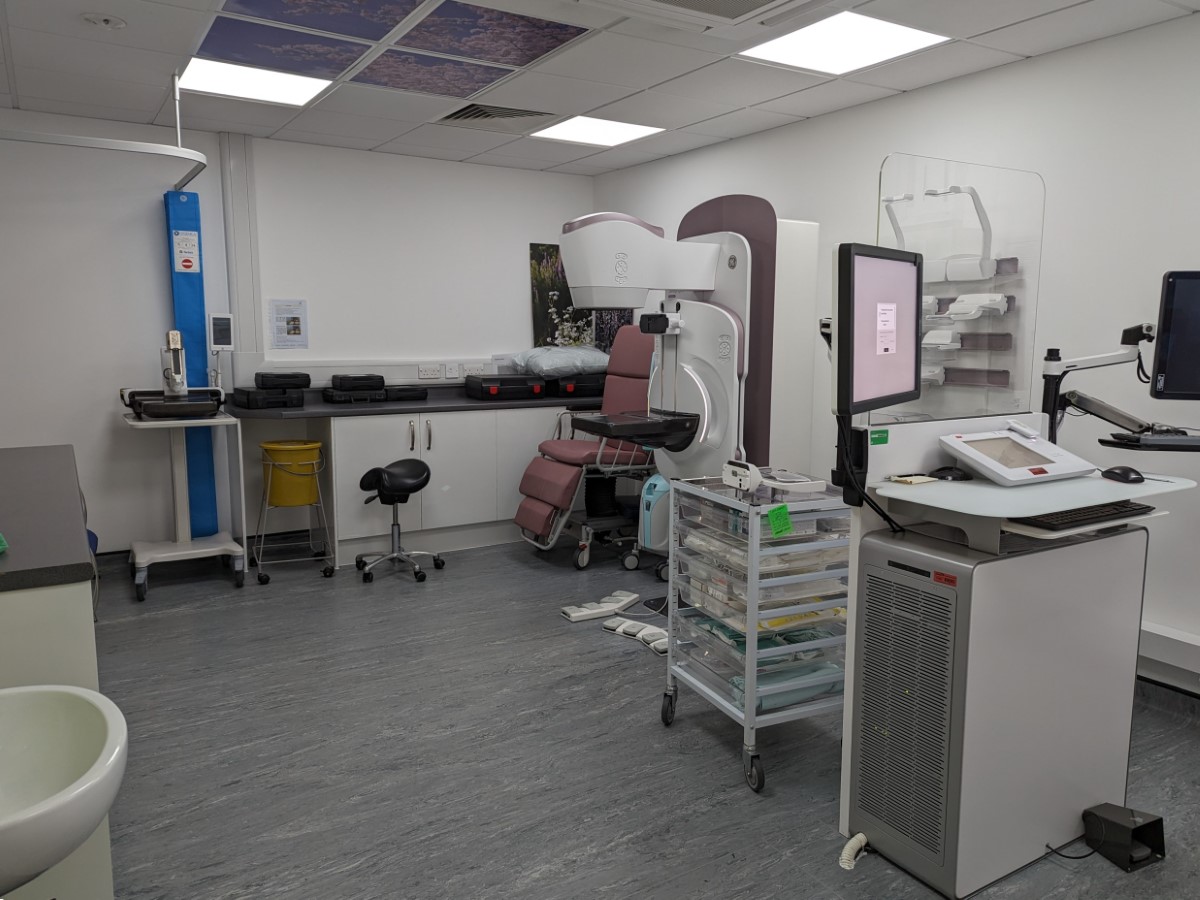 Breast Unit | AccessAble