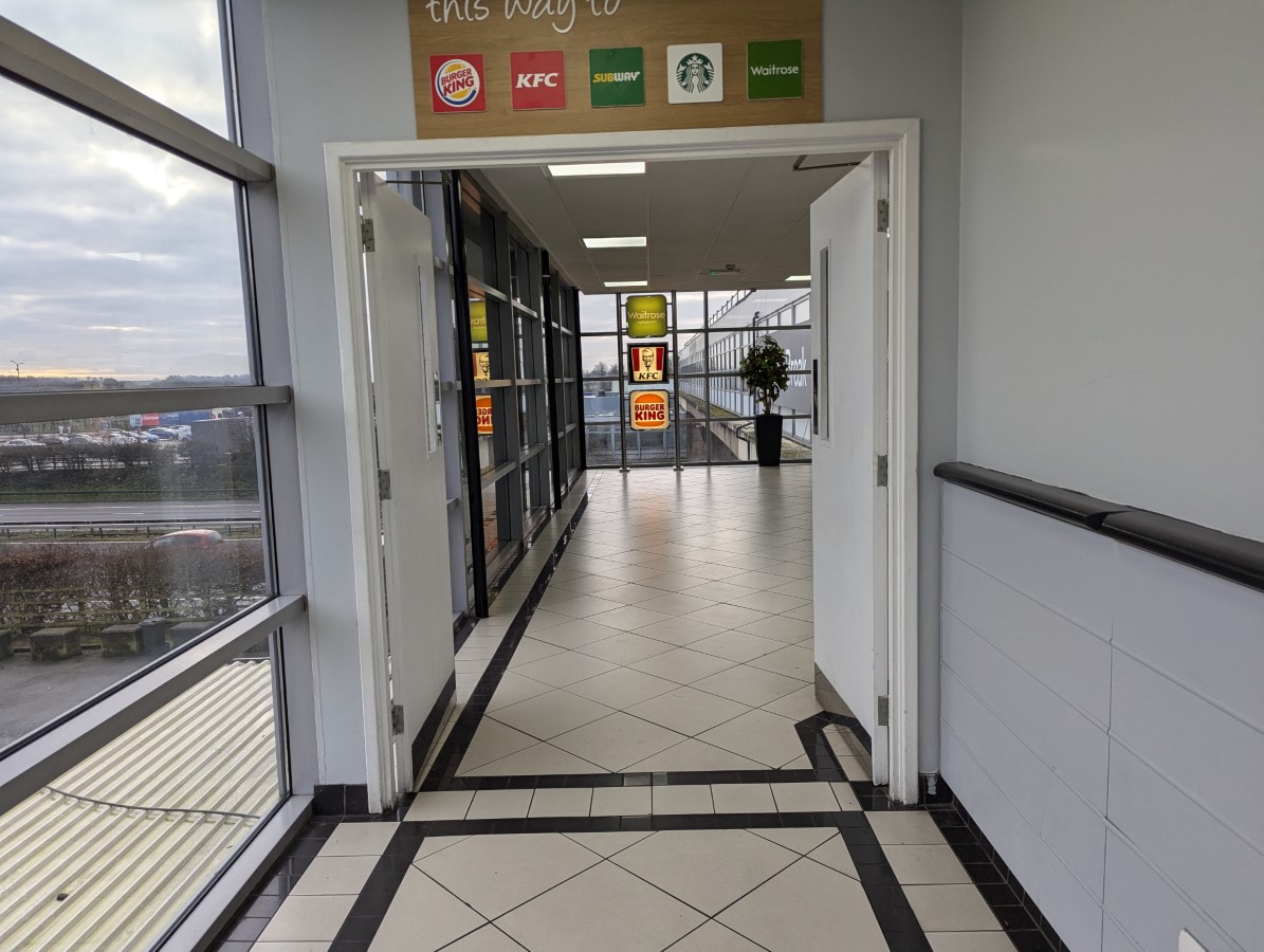 M6 - Keele Services - Southbound - Welcome Break | AccessAble