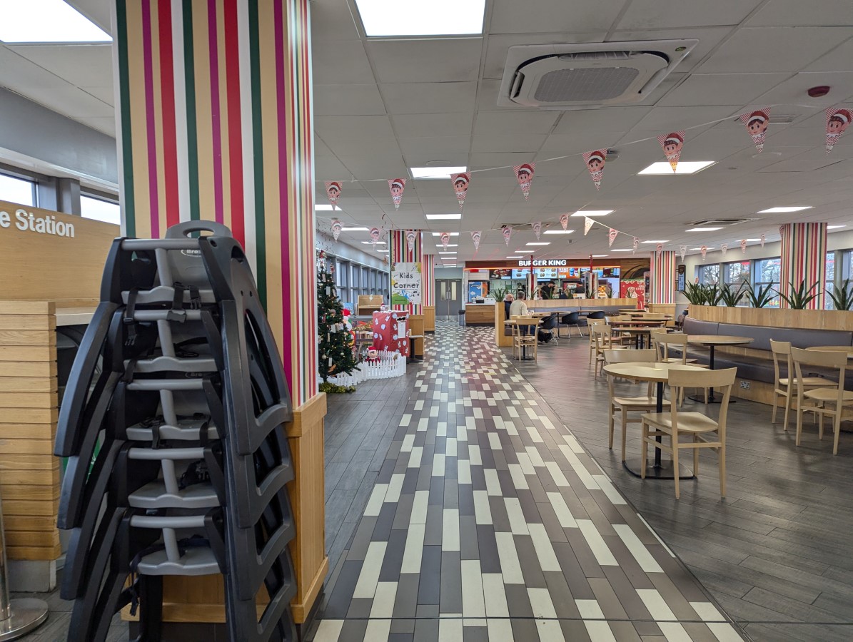 M6 - Keele Services - Southbound - Welcome Break | AccessAble