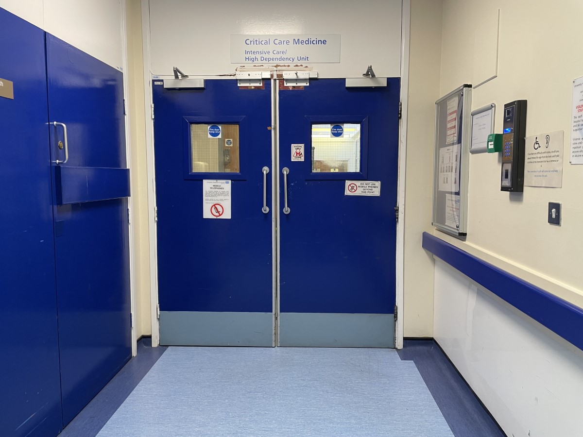 Intensive Care/High Dependency Unit | AccessAble