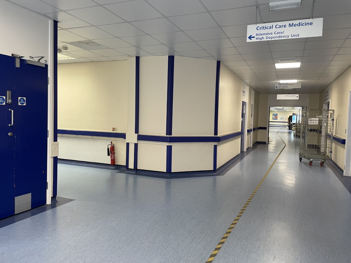 Intensive Care/High Dependency Unit | AccessAble