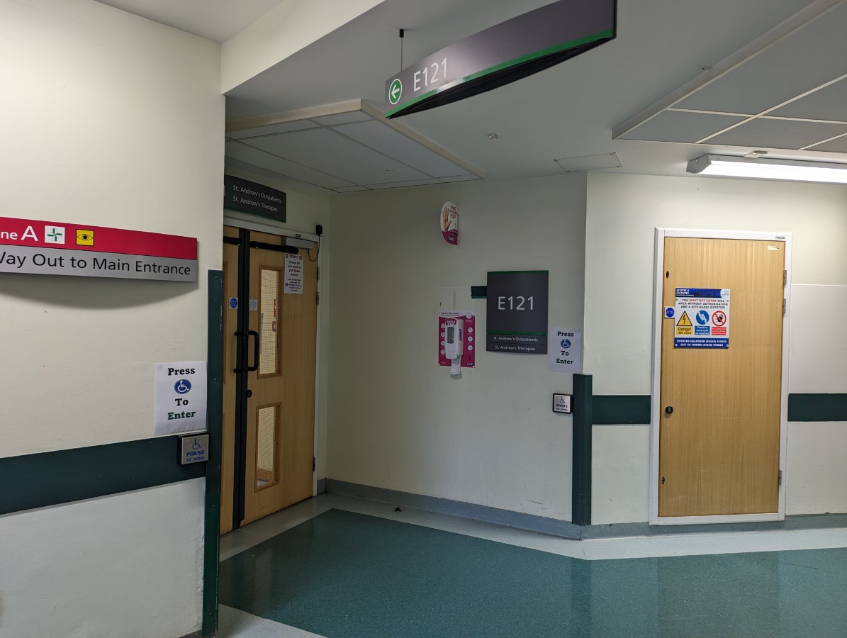 E121 - St Andrew's Outpatients / Therapies | AccessAble
