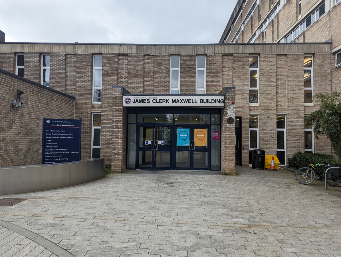 James Clerk Maxwell Building | AccessAble