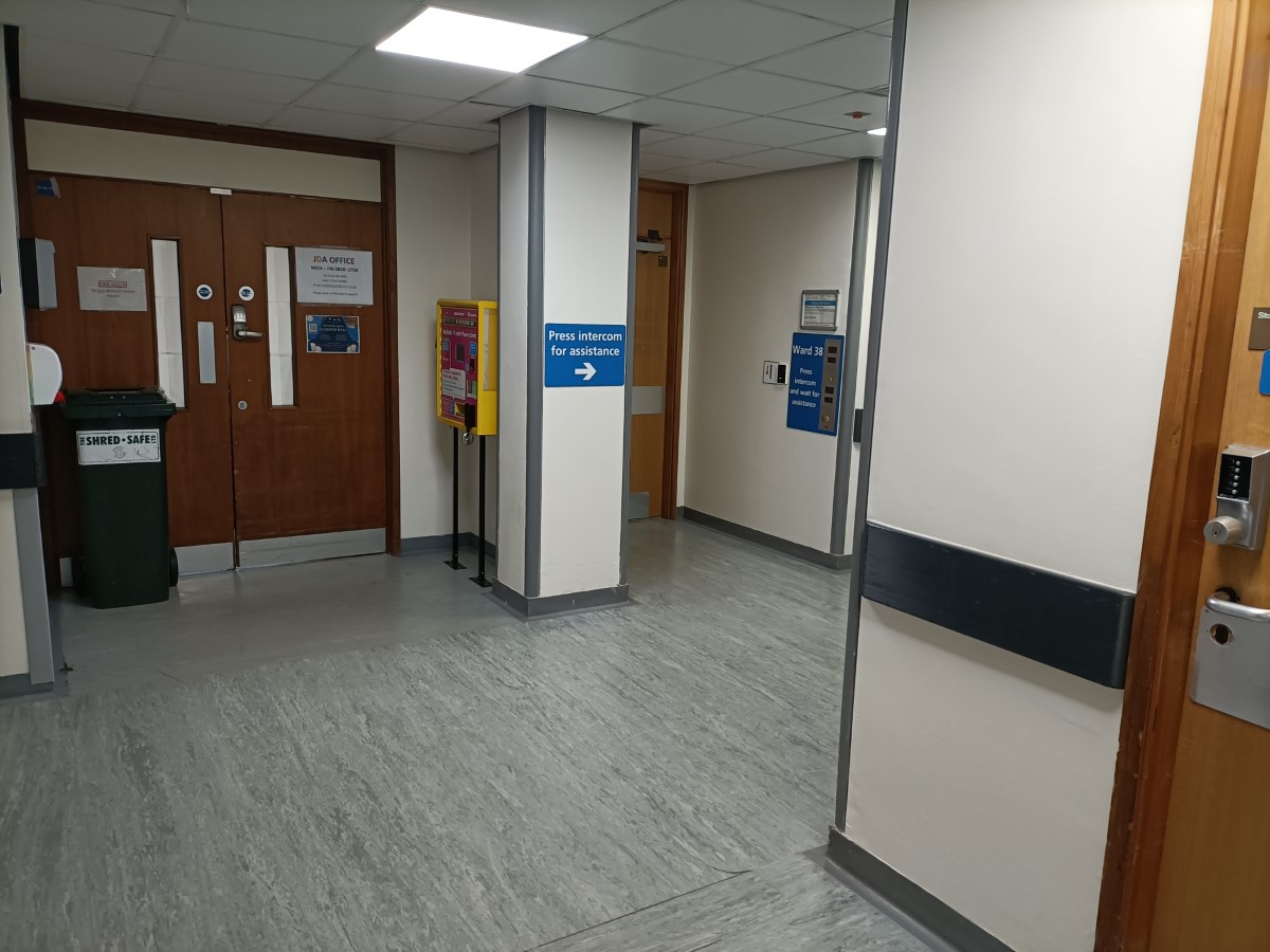 Ward 38 | AccessAble