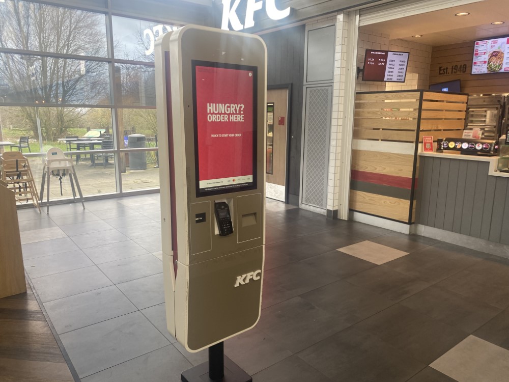 KFC - M1 - Donington Park Services - Moto | AccessAble