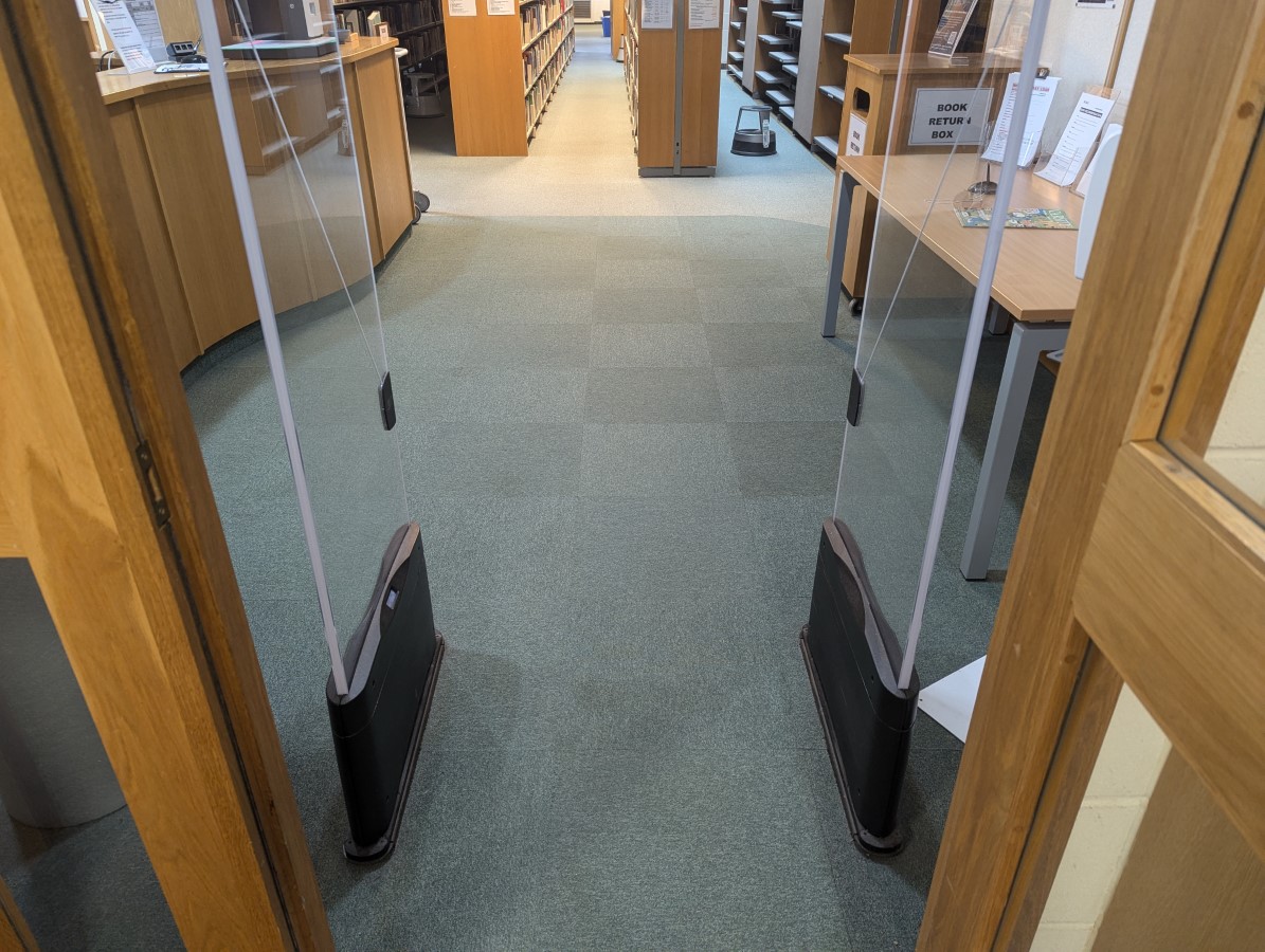 Rayleigh Library | AccessAble