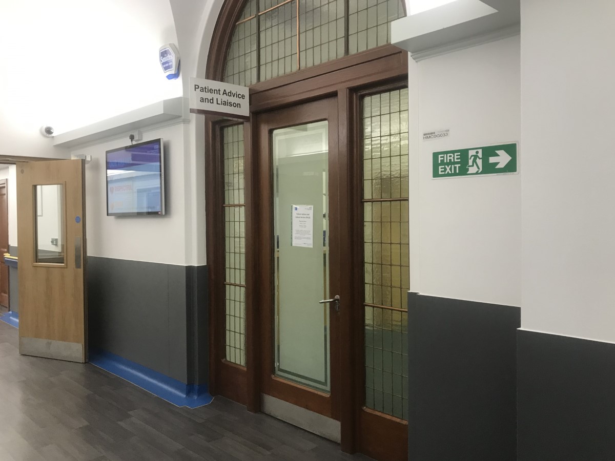 PALS - Patient Advice and Liaison Service | AccessAble
