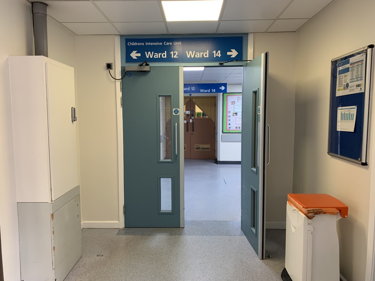 Children's Intensive Care Unit | AccessAble