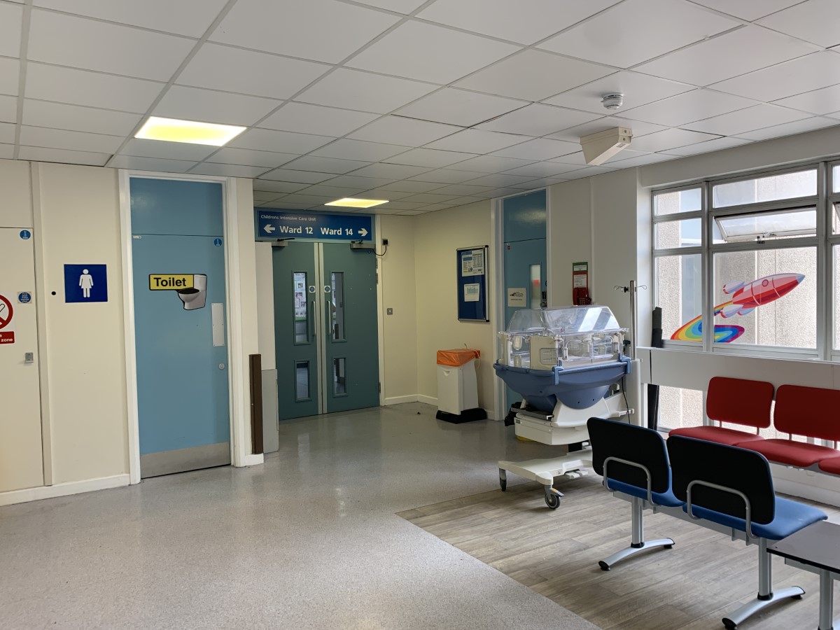 Children's Intensive Care Unit | AccessAble