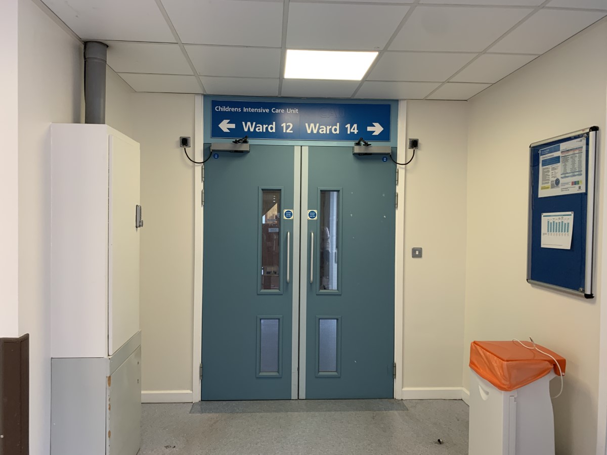 Children's Intensive Care Unit | AccessAble