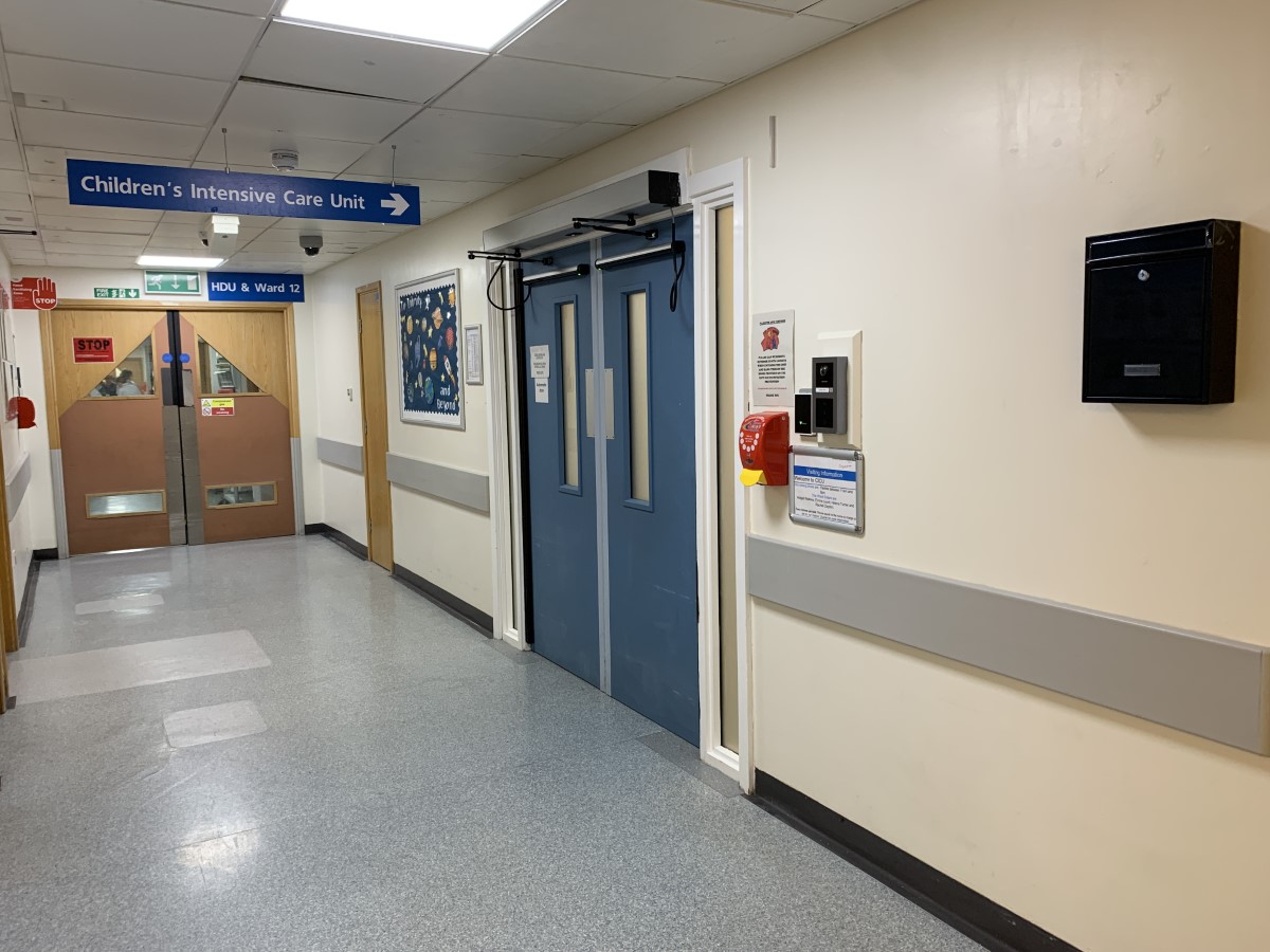 Children's Intensive Care Unit | AccessAble