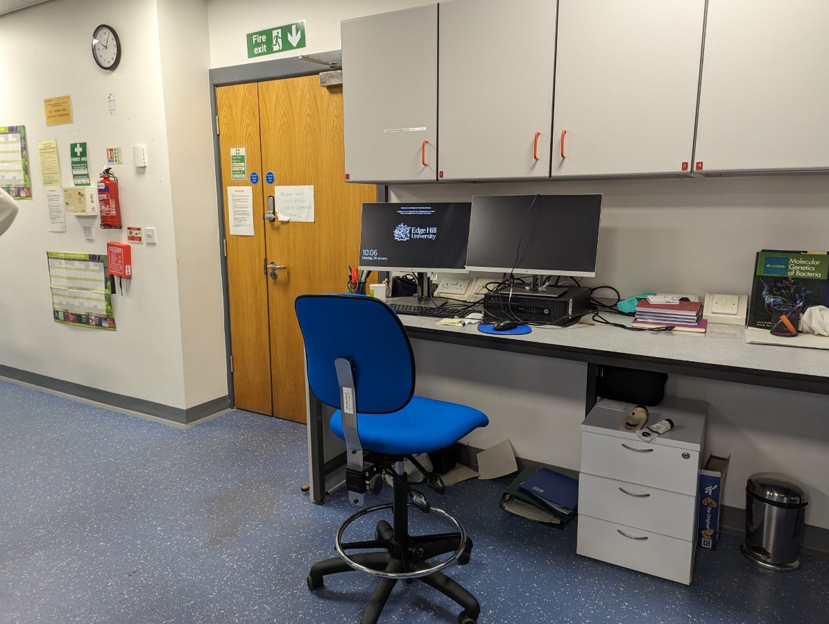 Lacks Laboratory - PGR Office | AccessAble