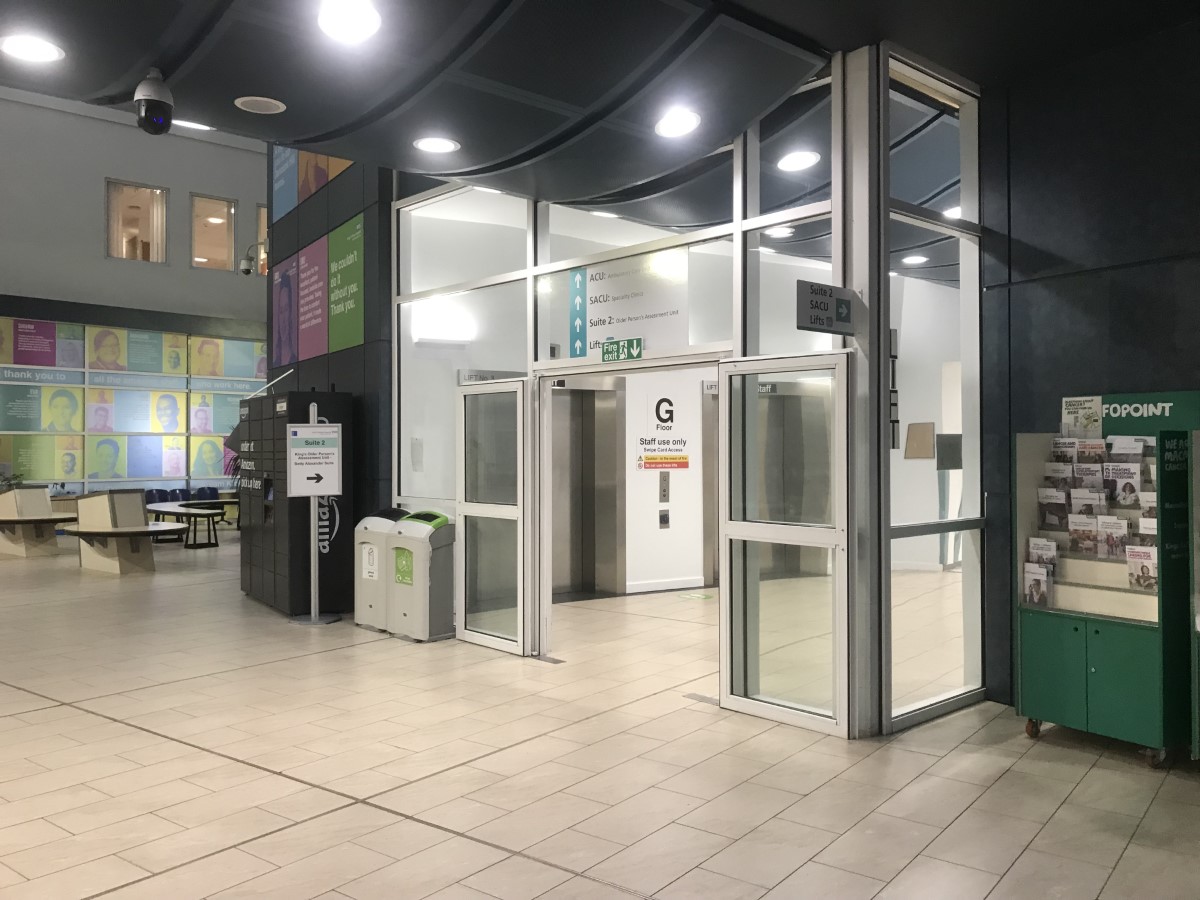 Frank Stansil Acute Assessment Unit | AccessAble