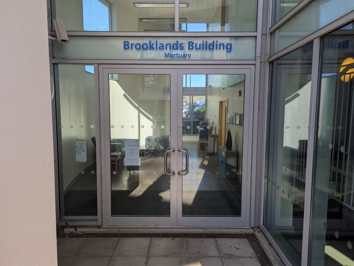 Brooklands Building - Mortuary and Bereavement Office | AccessAble