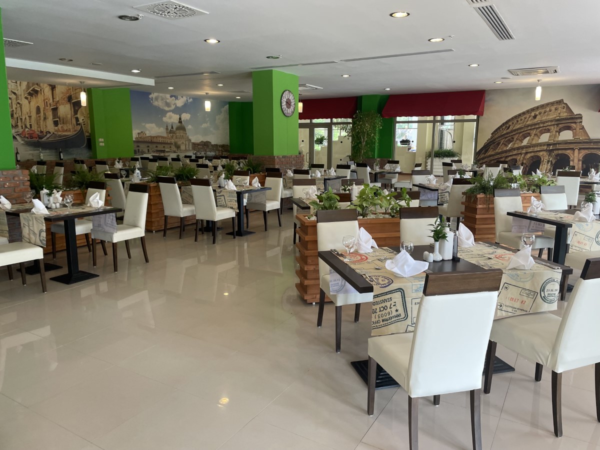 TUI BLUE Tropical - Prima Cucina Italian Restaurant | AccessAble