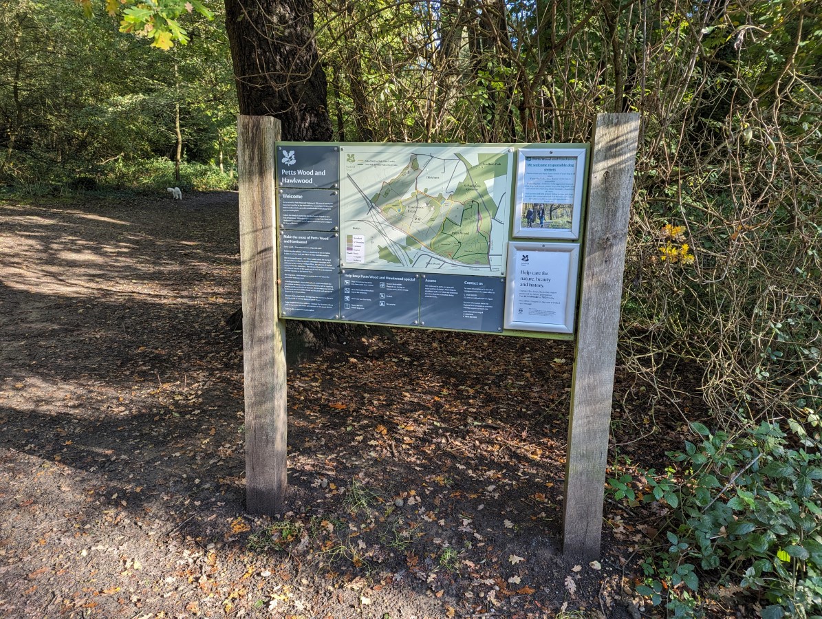 Petts Wood and Hawkwood - National Trust | AccessAble