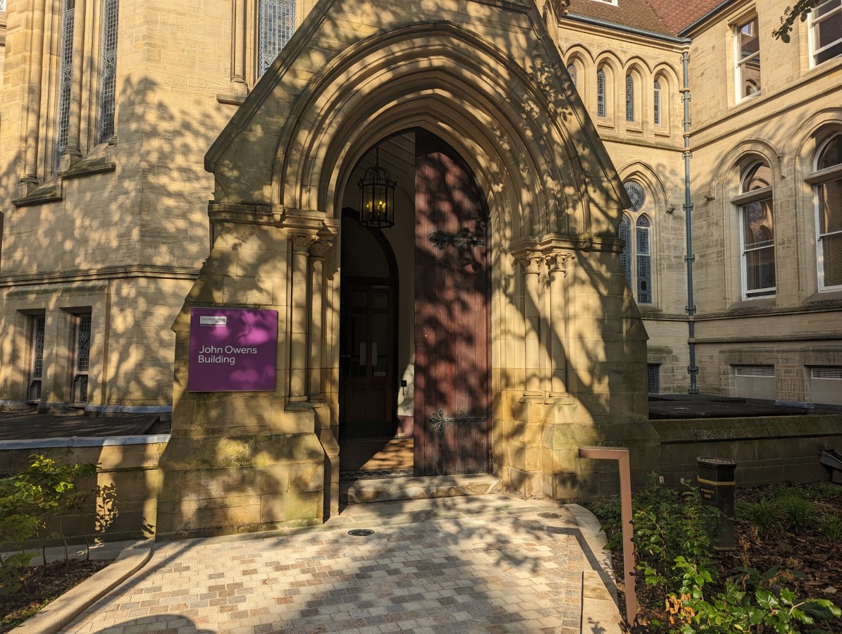 John Owens Building | AccessAble