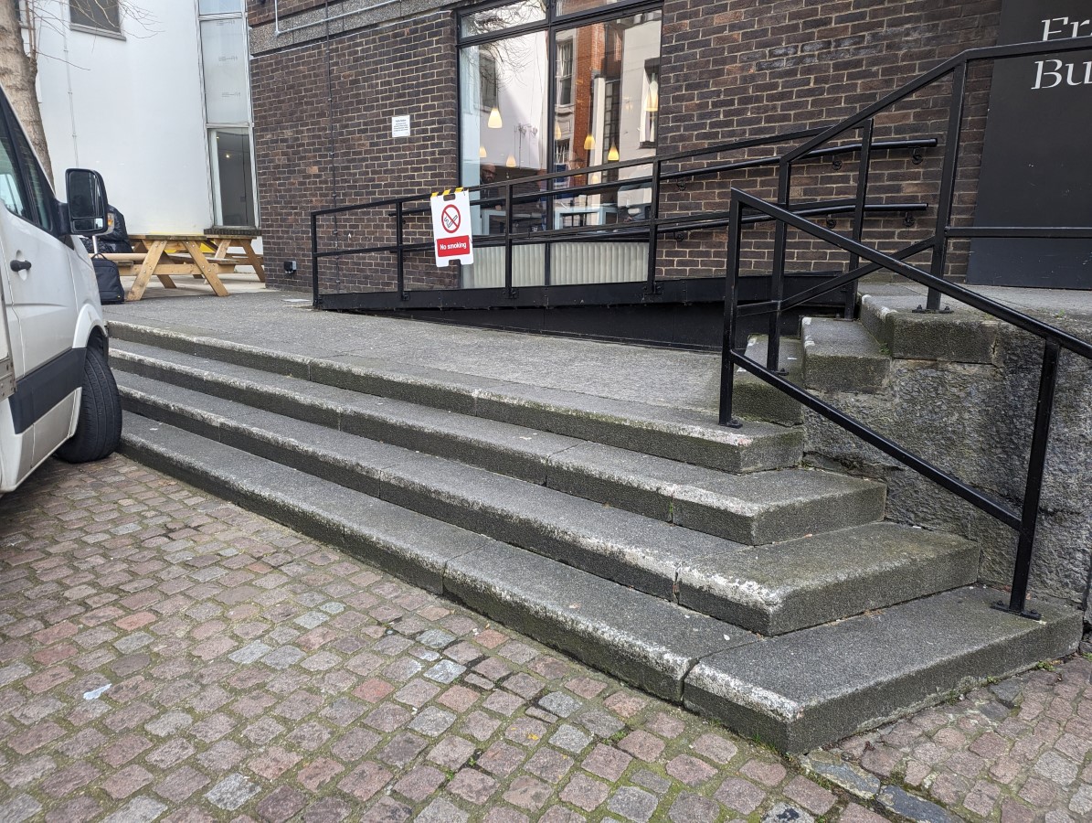 Darwin Building | AccessAble