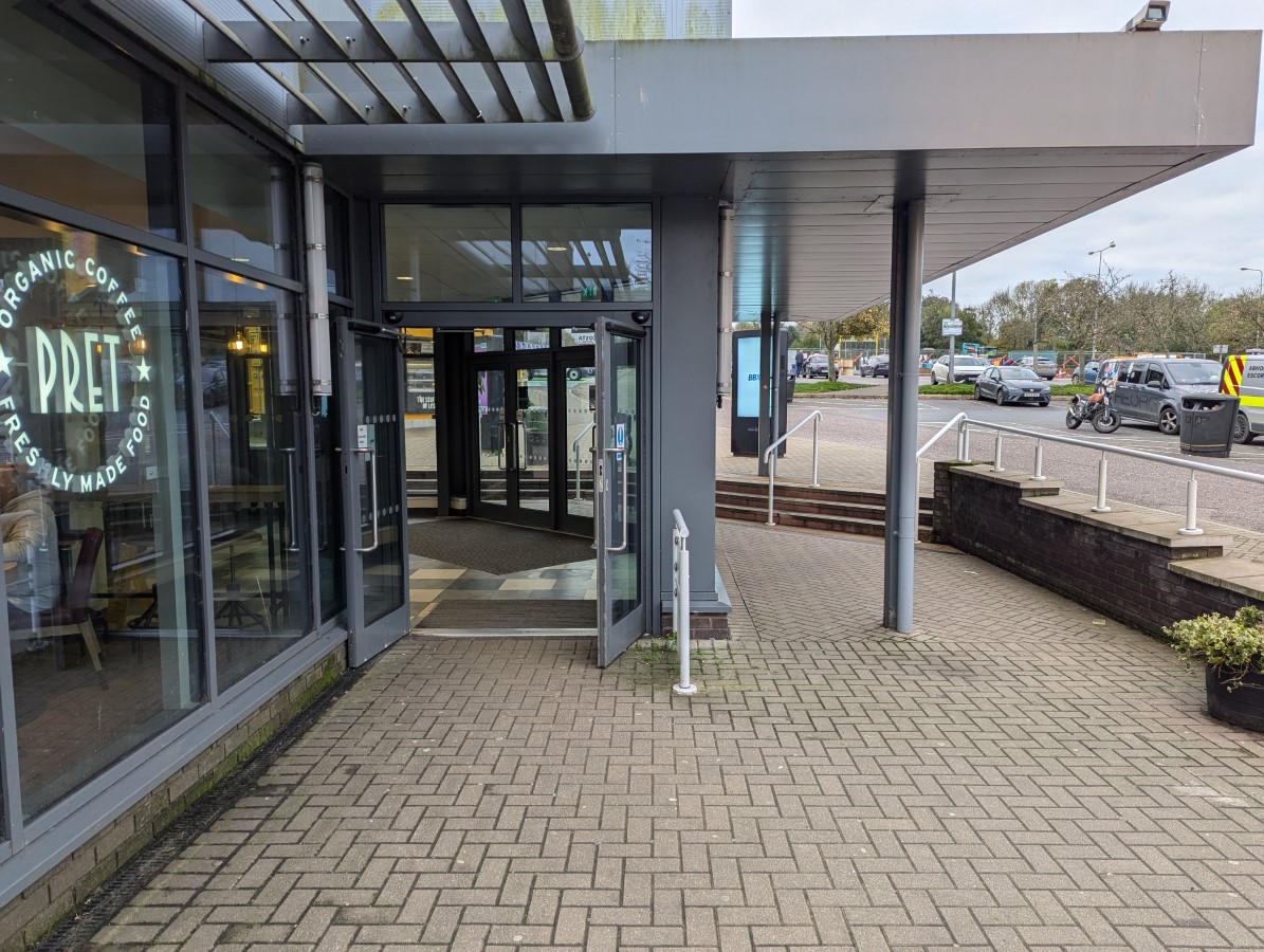 M5 - Exeter Services - Moto | AccessAble