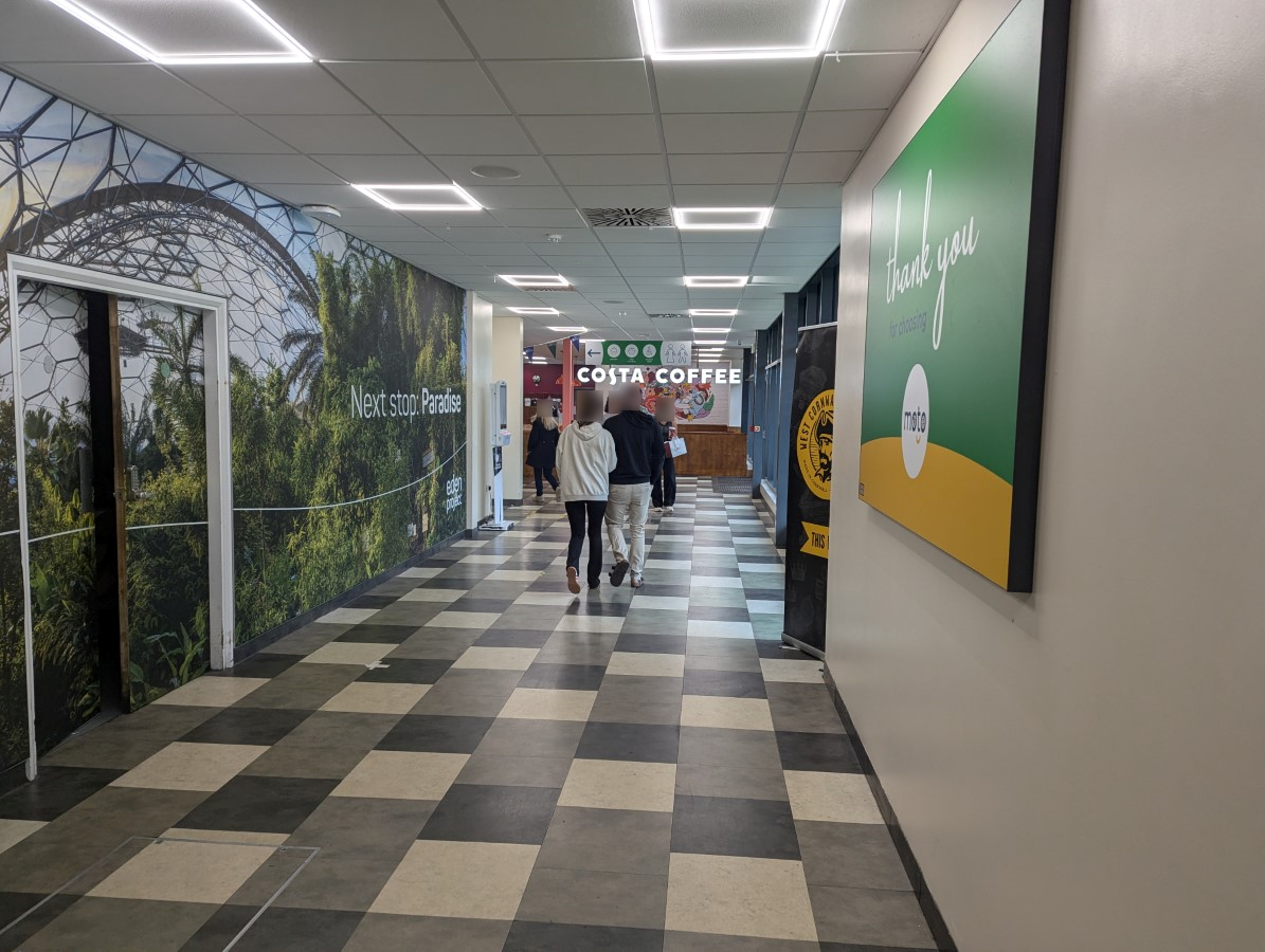 M5 - Exeter Services - Moto | AccessAble