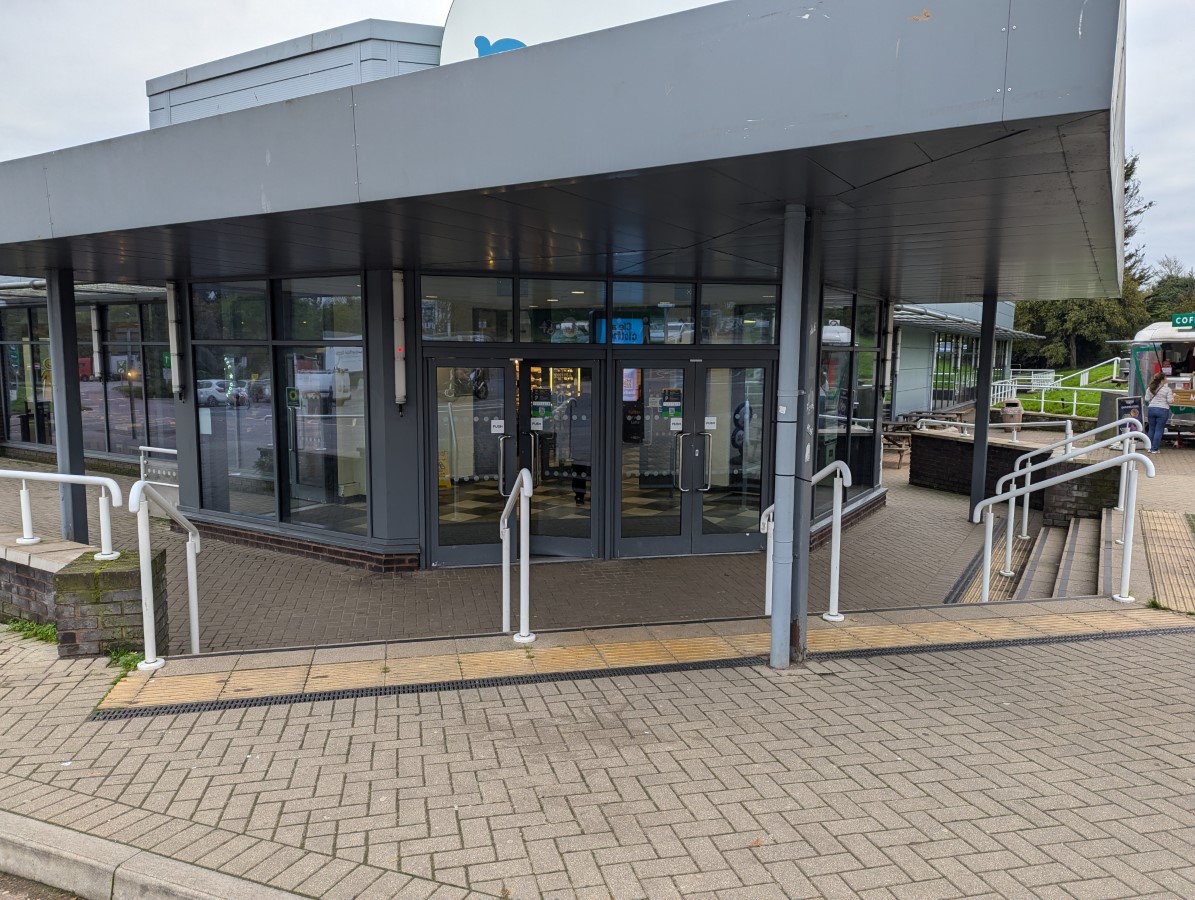 M5 - Exeter Services - Moto | AccessAble