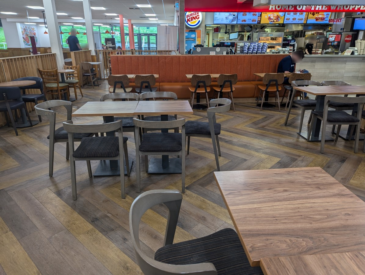 M5 - Exeter Services - Moto | AccessAble