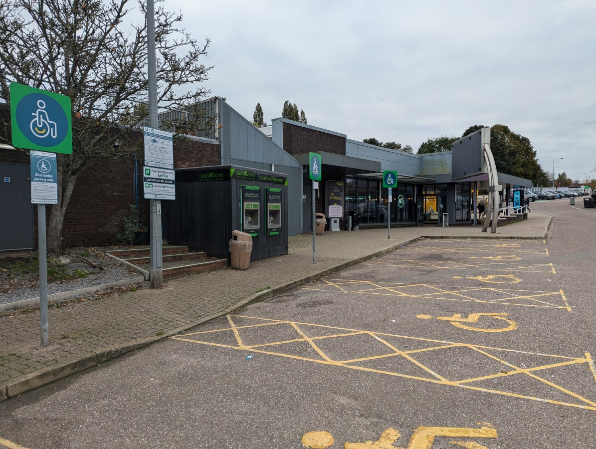 M5 - Exeter Services - Moto | AccessAble