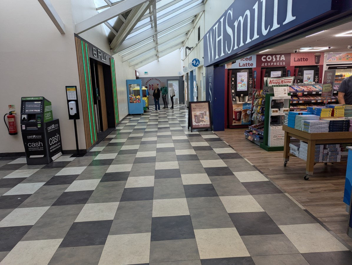 M5 - Exeter Services - Moto | AccessAble