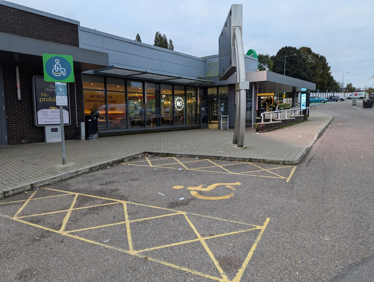 M5 - Exeter Services - Moto | AccessAble