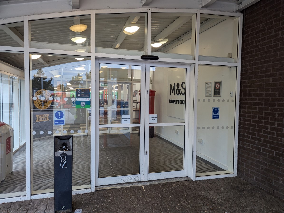 M5 - Exeter Services - Moto | AccessAble