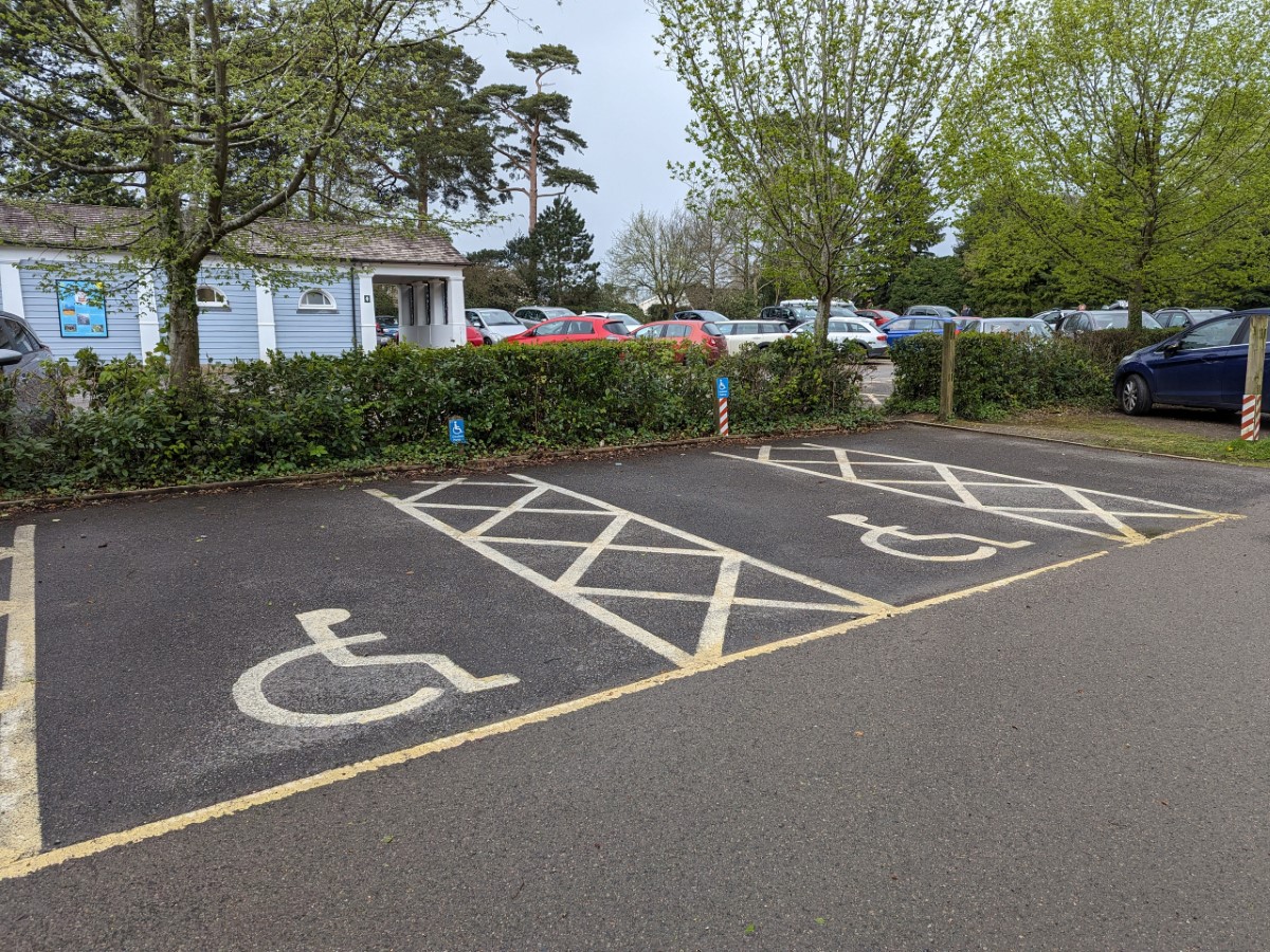 Nymans - Parking and Arrival | AccessAble