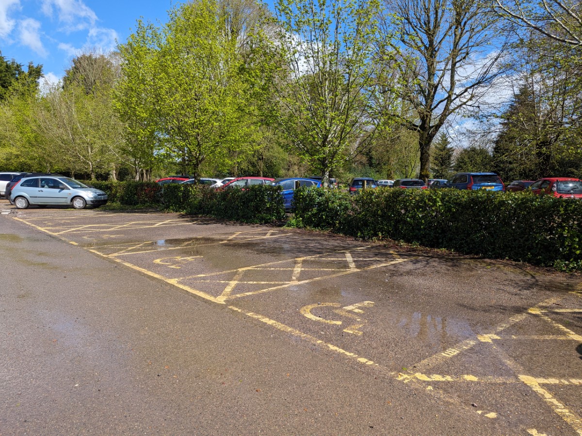 Nymans - Parking and Arrival | AccessAble