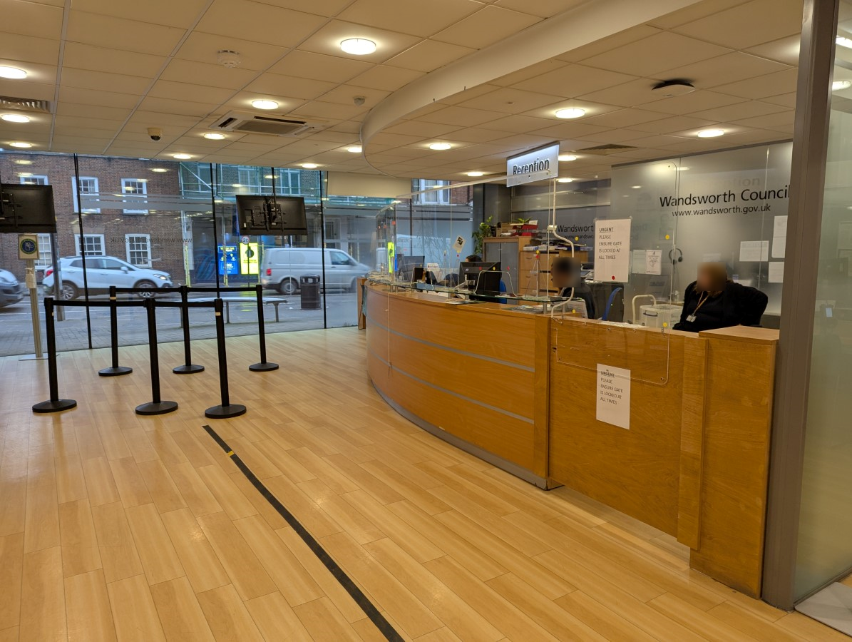 Wandsworth Council Customer Service Centre | AccessAble
