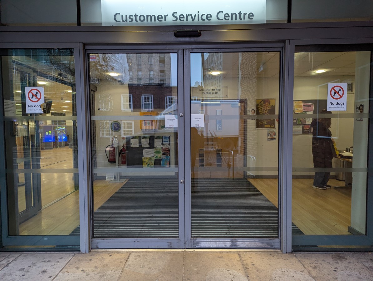 Wandsworth Council Customer Service Centre | AccessAble