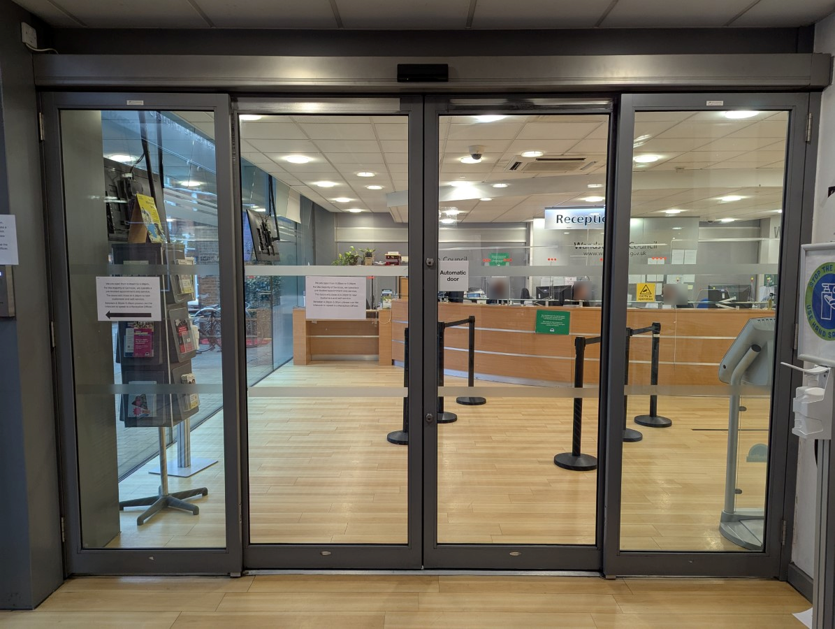 Wandsworth Council Customer Service Centre | AccessAble