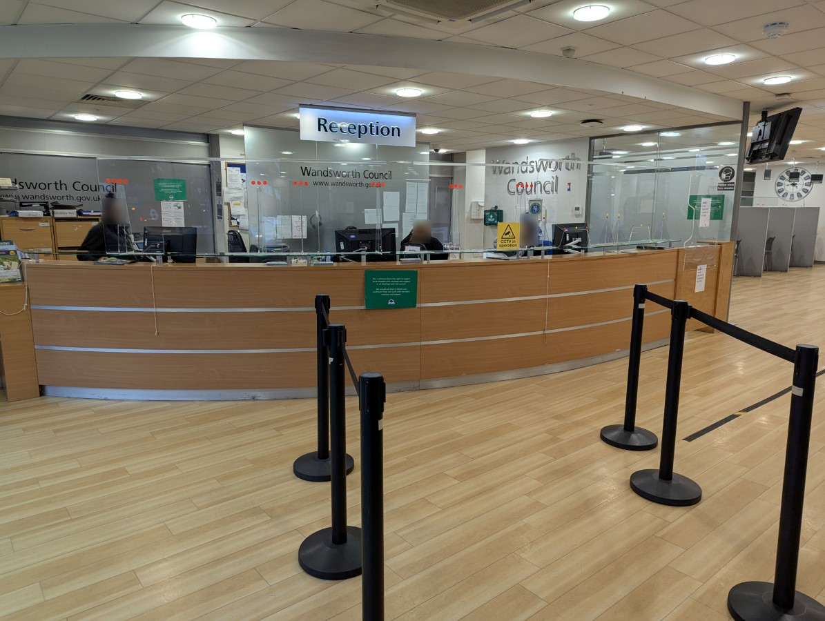 Wandsworth Council Customer Service Centre | AccessAble