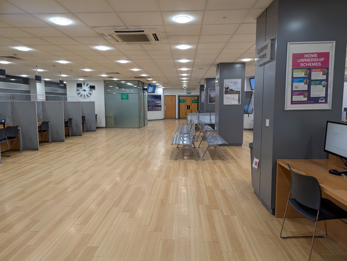 Wandsworth Council Customer Service Centre | AccessAble