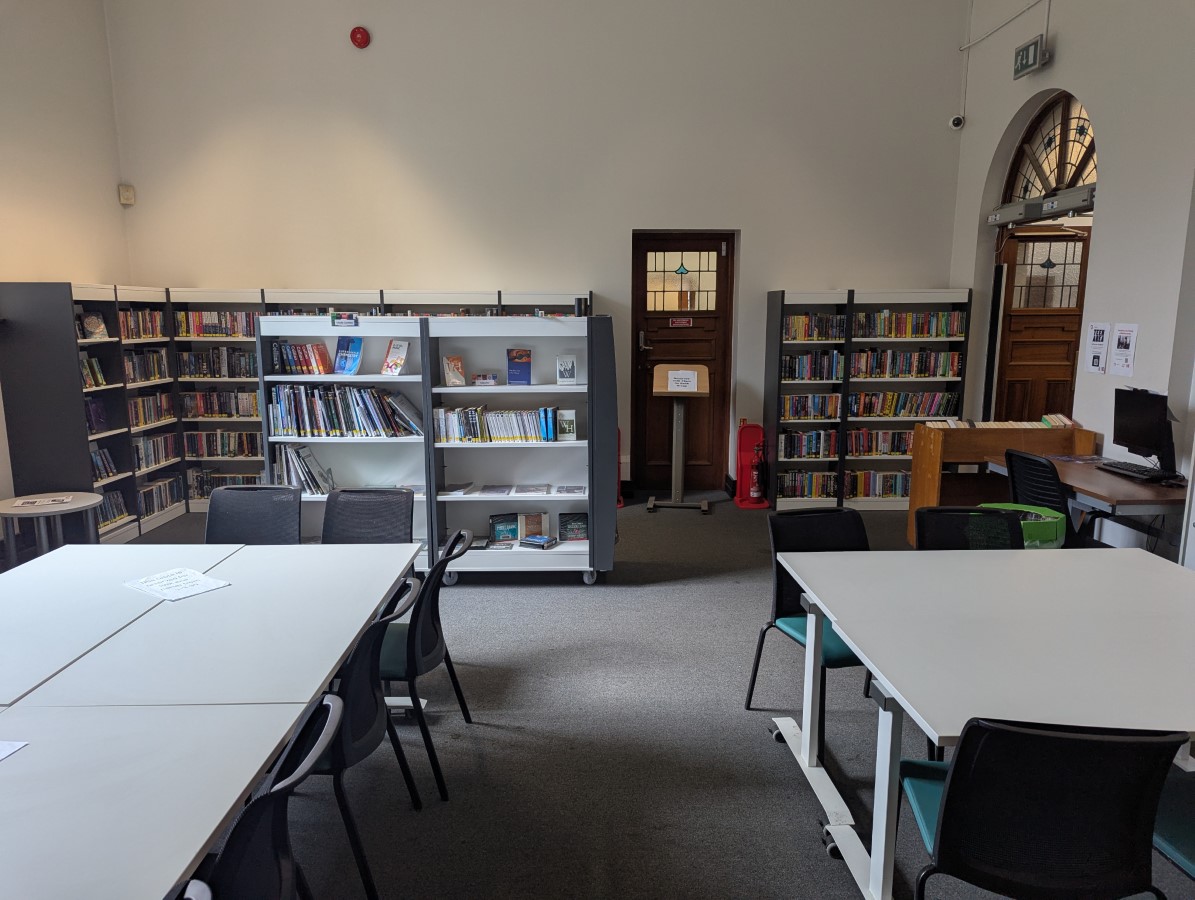 Dartford Library | AccessAble
