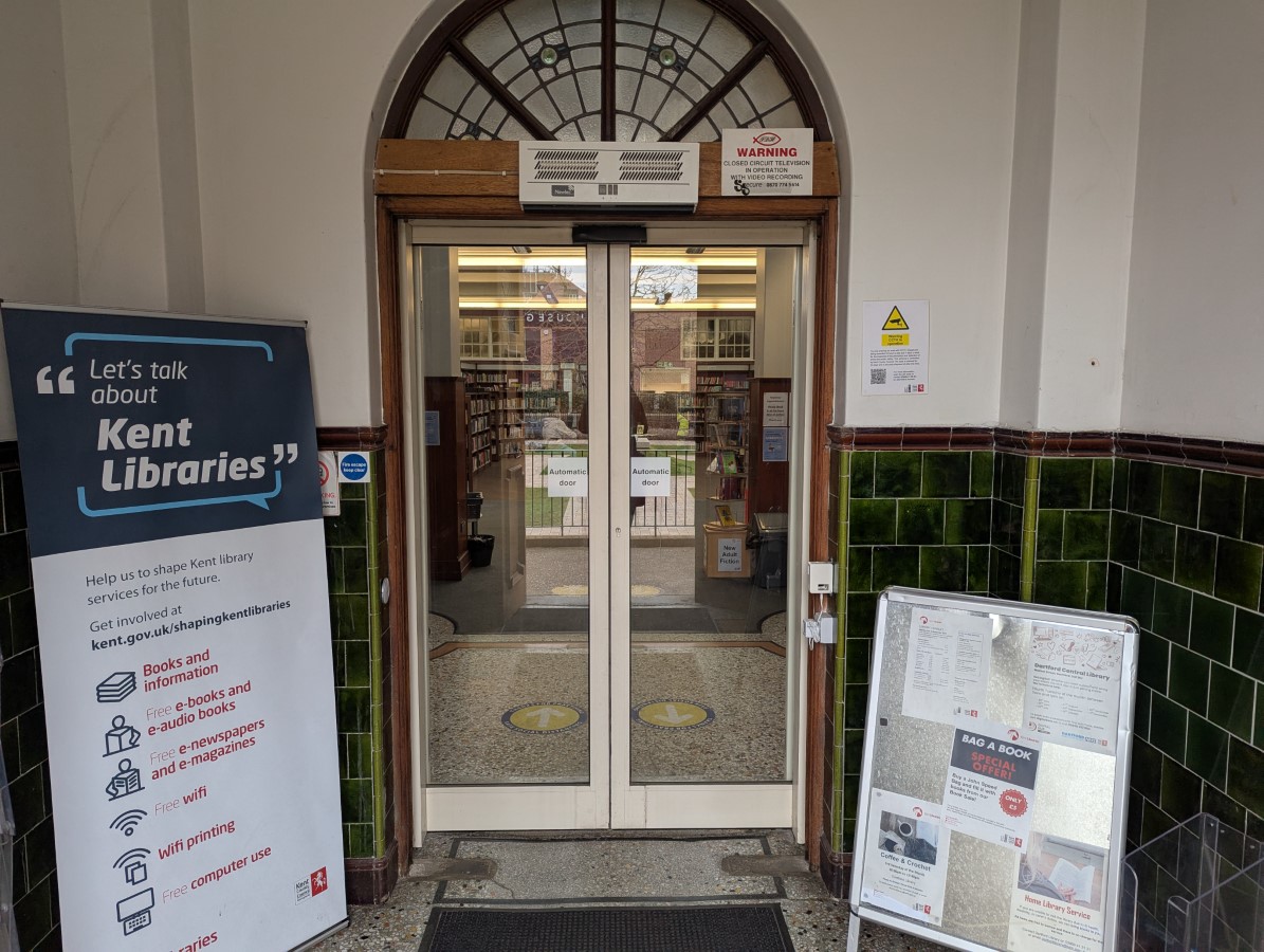 Dartford Library | AccessAble