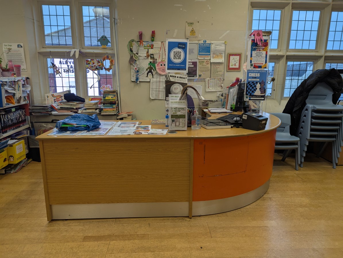 Tooting Library | AccessAble