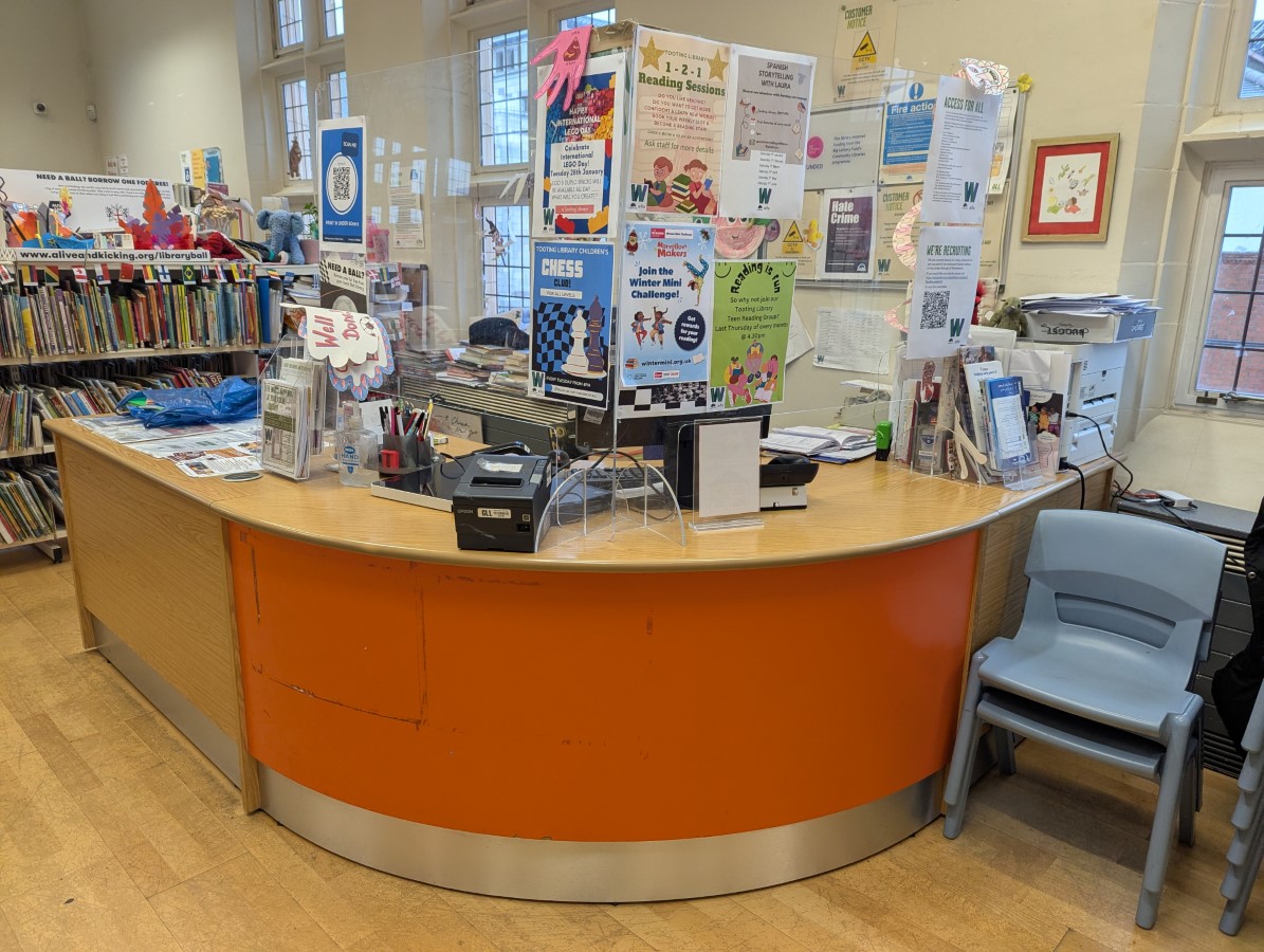 Tooting Library | AccessAble