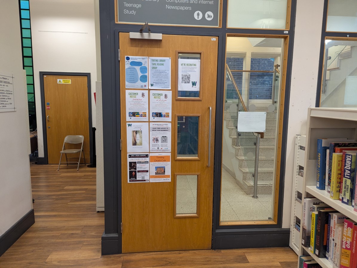 Tooting Library | AccessAble