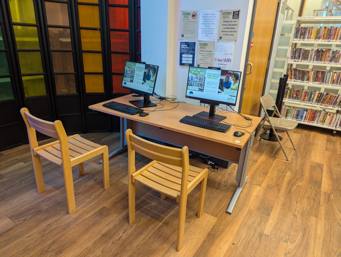 Tooting Library | AccessAble