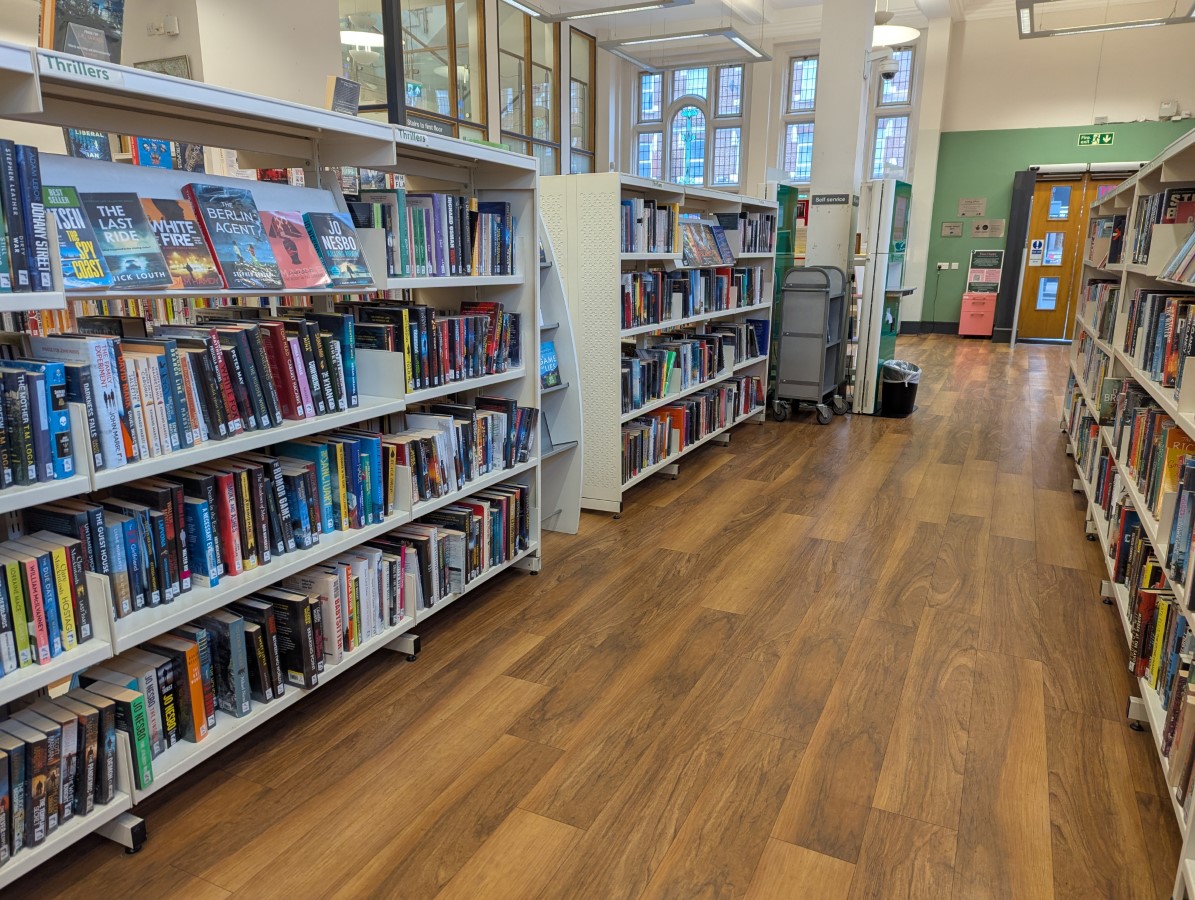 Tooting Library | AccessAble