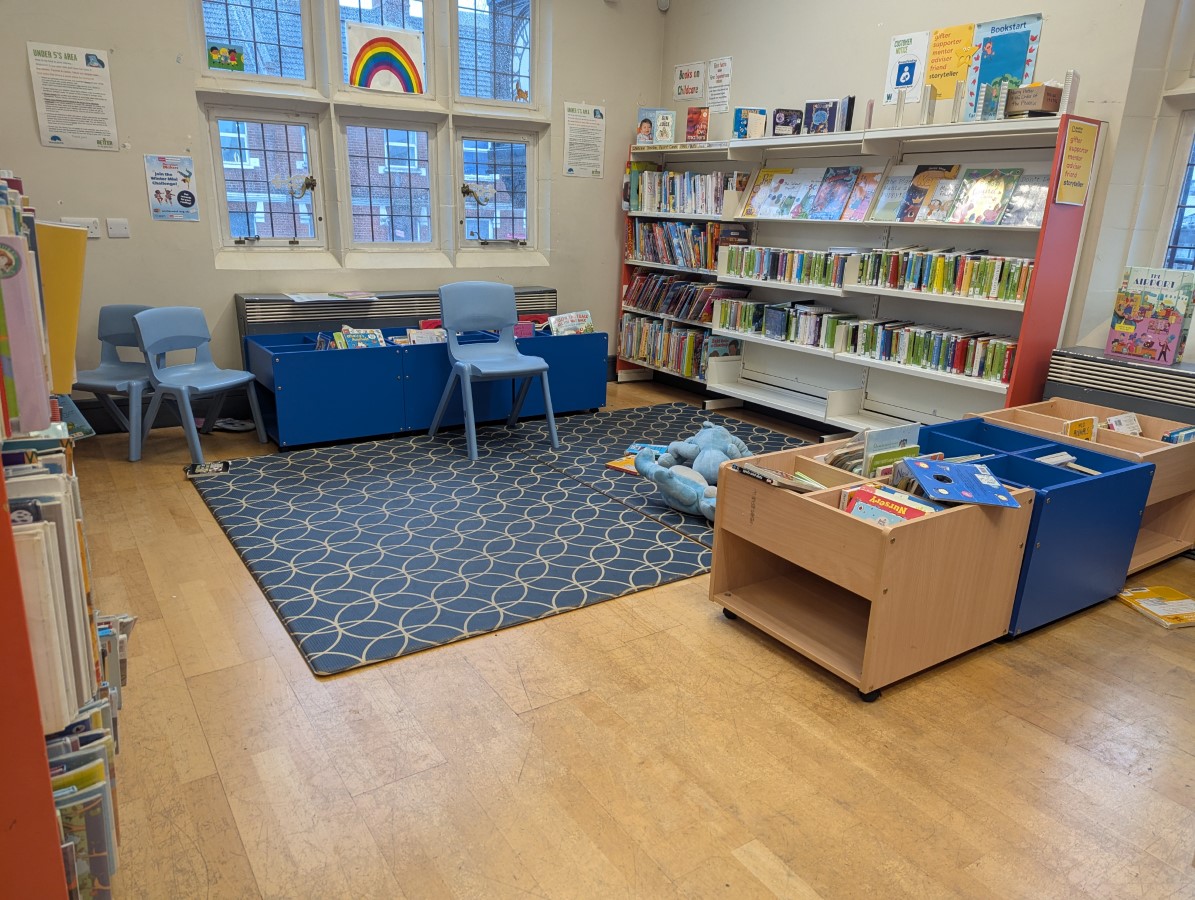 Tooting Library | AccessAble