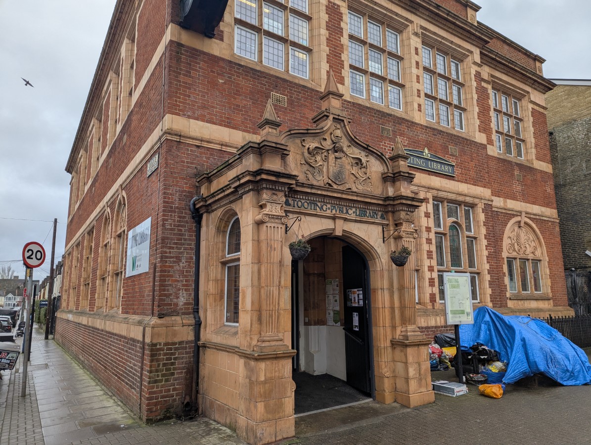 Tooting Library | AccessAble