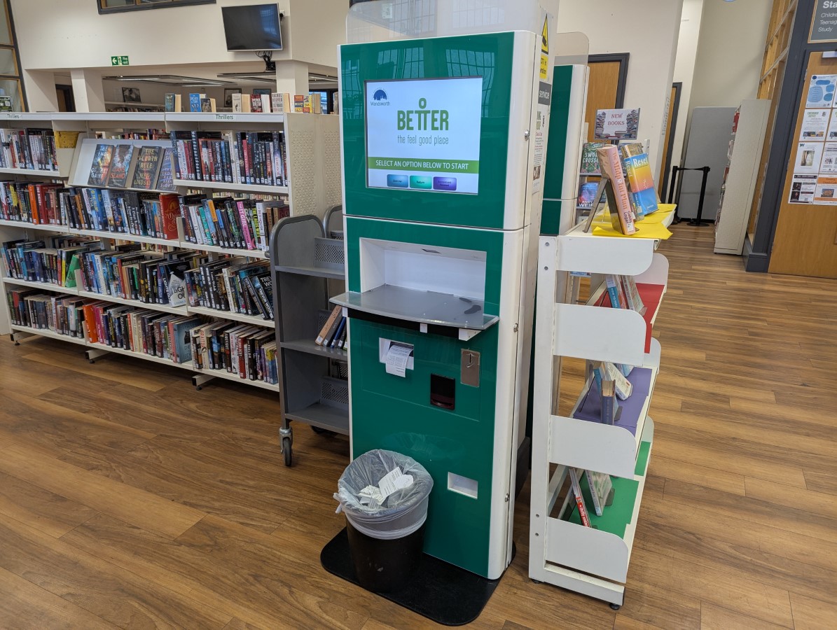 Tooting Library | AccessAble