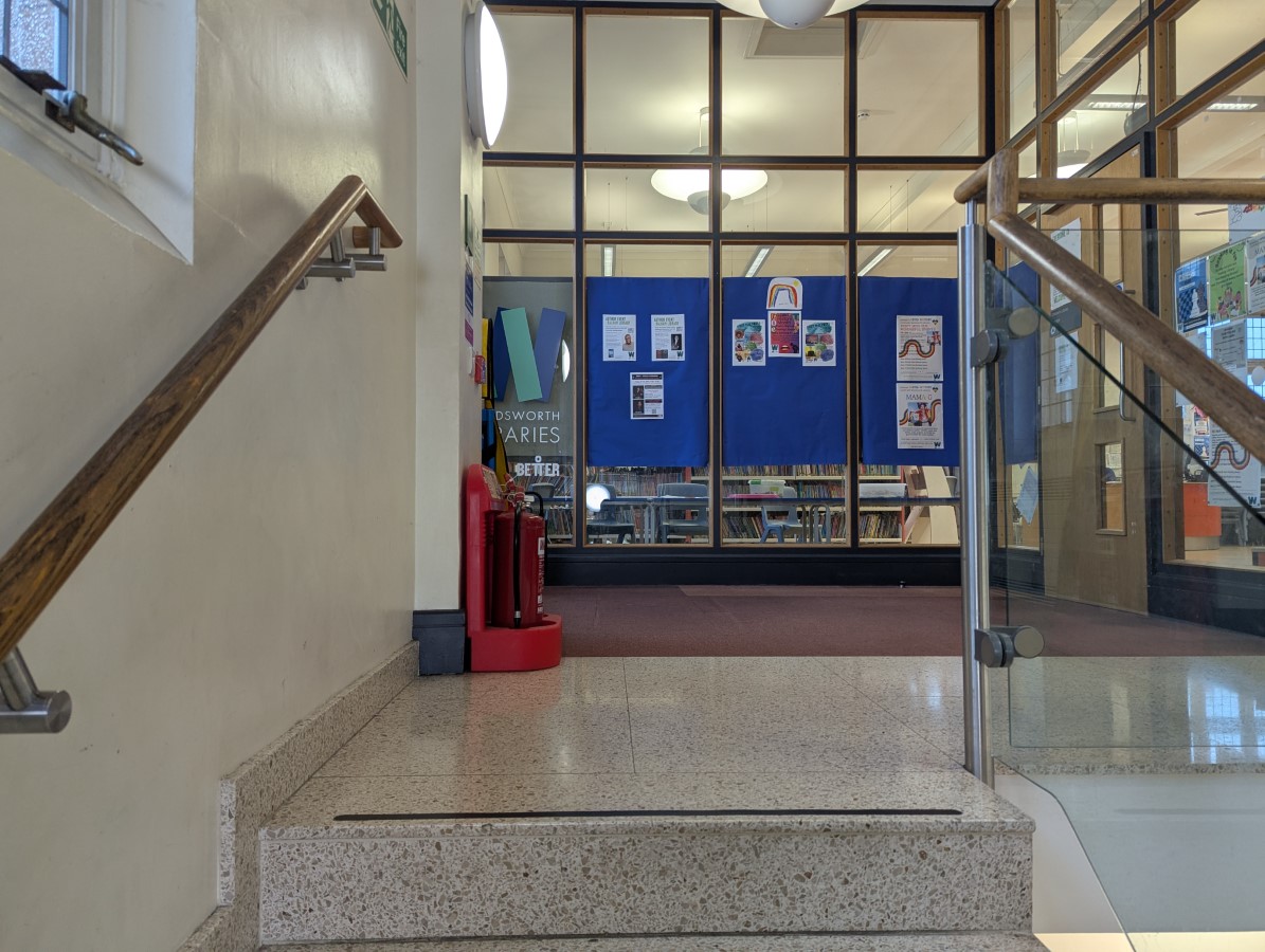 Tooting Library | AccessAble