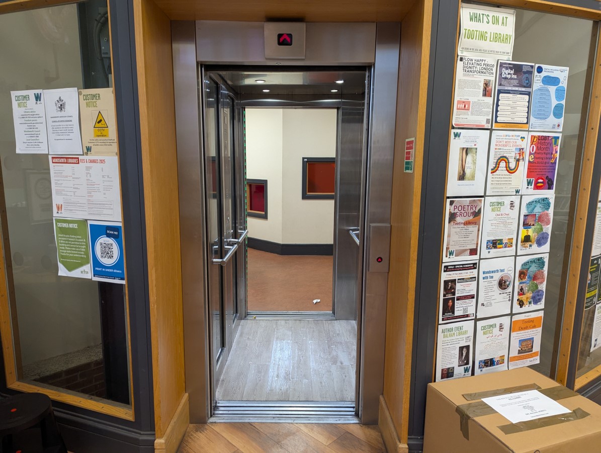 Tooting Library | AccessAble